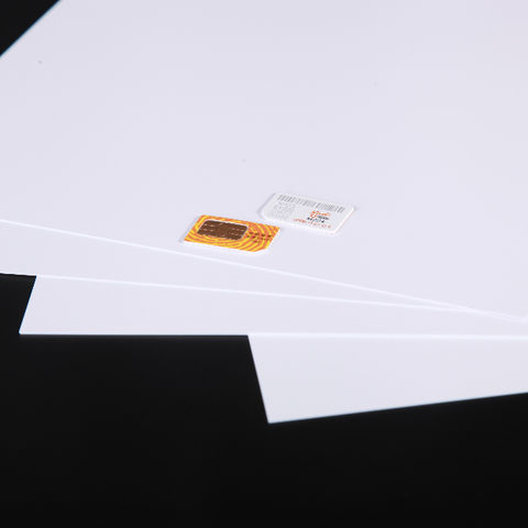 Buy Wholesale China Pvc Card Core Abs Sheet Customized Size For Sim ...