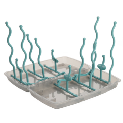 Colorful Multifunctional Baby Feeding Bottle Drying Rackbaby Pacifier ...