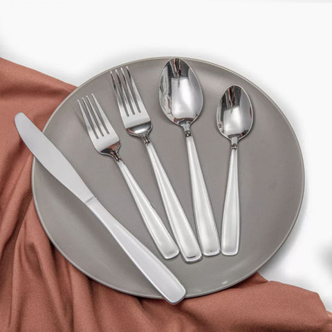 Buy Wholesale China Restaurant Cheap Flatware Set Dinner Spoons Forks ...