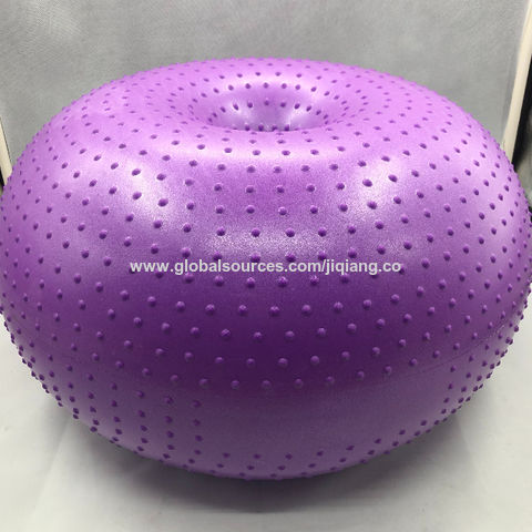 Buy Wholesale China Inflatalbe Fitness Ball, Apple Ball For Core, Donut ...