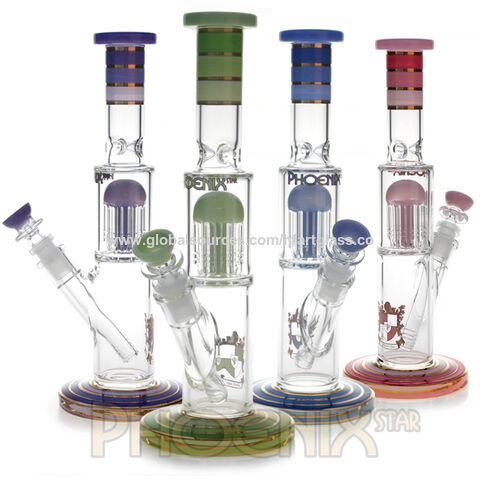 Buy Wholesale China Hot Sale 12inches Straight Base Glass Water Pipe ...