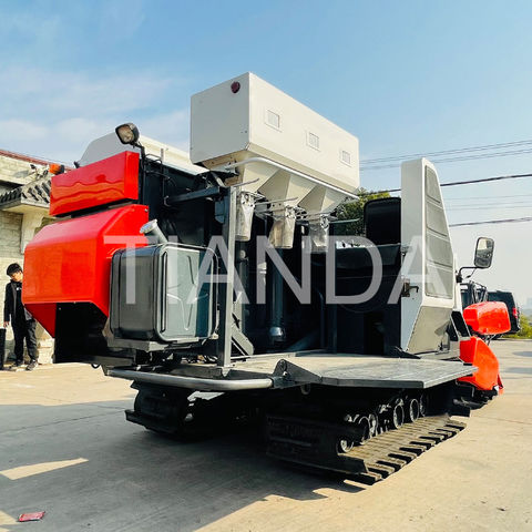 Buy Wholesale China Combine Harvester With Small Grain Tank ,kubota ...