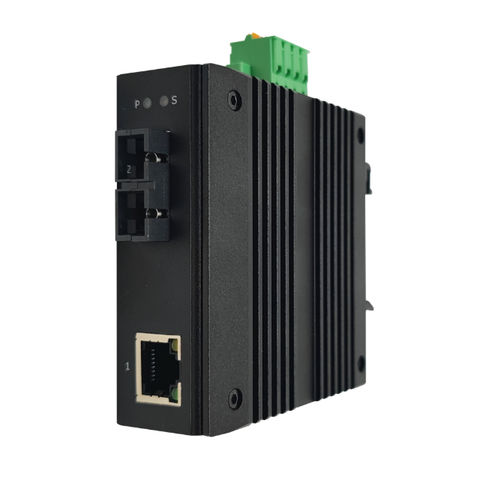 Buy Wholesale China Industrial Media Converter, 10/100m, Sc/fc/st/sfp ...