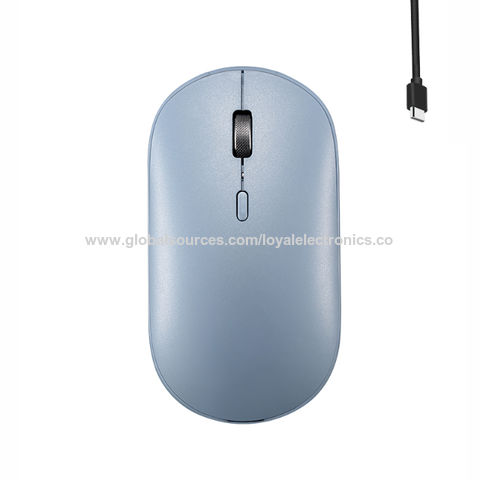 Buy Wholesale China Slim 2.4g Wireless Mouse With Metal Scroll Wheel ...
