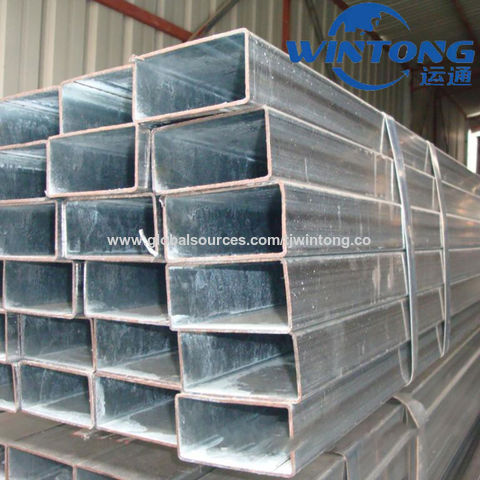 Buy Wholesale China Thin Wall Square Tube/galvanized Square Tube/large ...