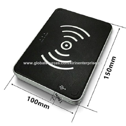 Rfid Desktop Uhf Reader,0-60m Write Distance, Simple Operation Easy To ...