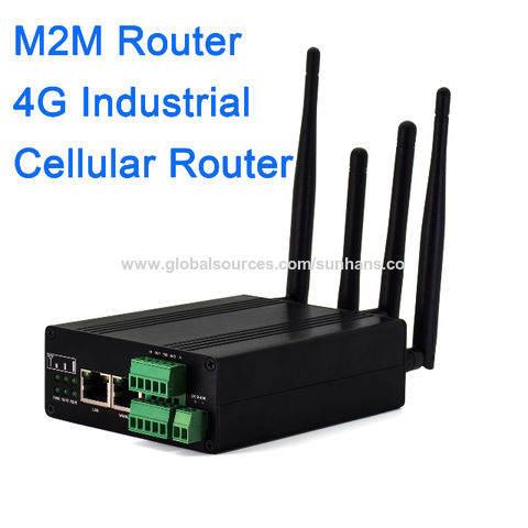 Buy Wholesale China Hot Sale M2m Router 4g Industrial Industrial ...