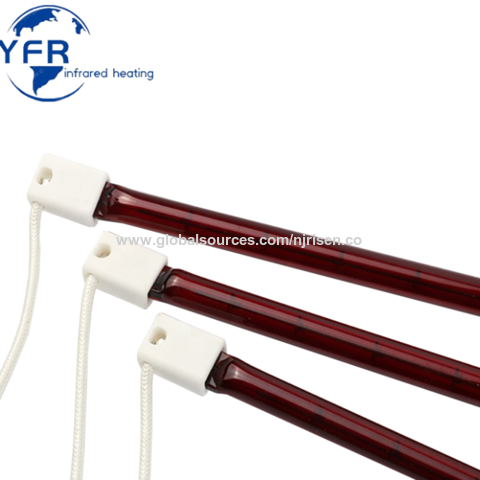 Buy Standard Quality China Wholesale Halogen Drying Infrared Quartz ...