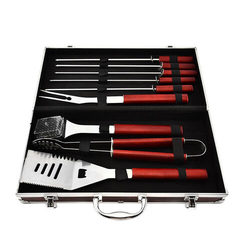 Buy Wholesale China Bbq Tools Set High Quality 16 Pcs Muti-funtional ...