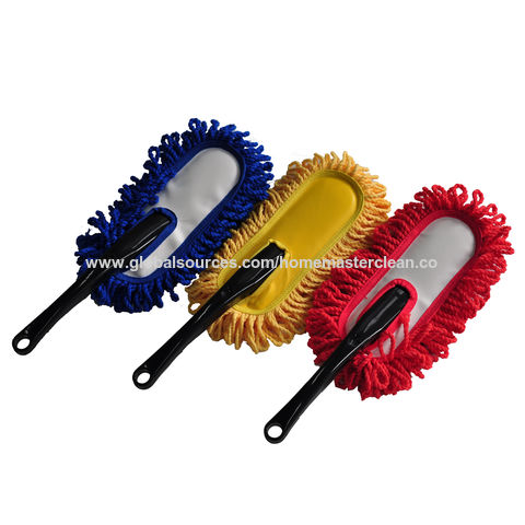 Novel 3 Pack Car Dusters / Microfiber Cleaning Brushes Multifunctional ...