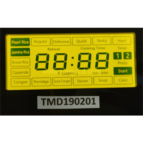 16×2 Dot Lcm Screen Monitor Lcd For Medical, Communication, Instruments ...