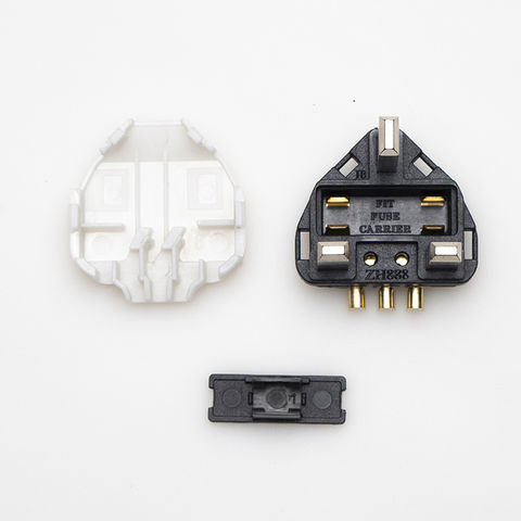 Buy Wholesale China Uk Power Plug Insert, Bsi 3 Pin Brass Electrical ...