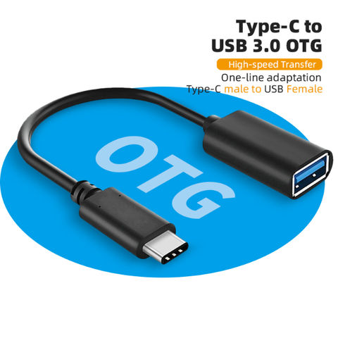 Buy Wholesale China High Quality Usb C Otg Cable For Computer & Usb C ...