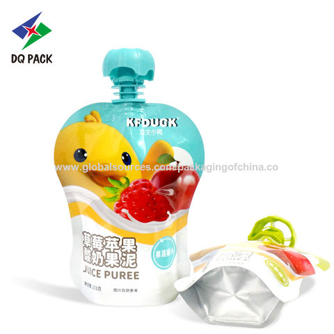 Buy Wholesale China Dq Pack Wholesale Flexible Packaging Pouch Reusable ...