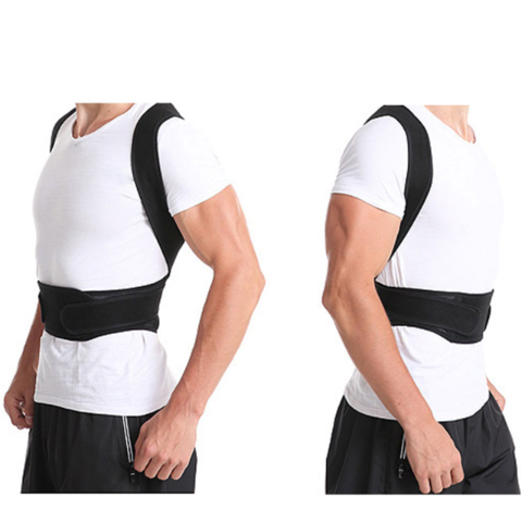 Buy Wholesale China Adjustable Corrector Posture Band Shoulders Back ...