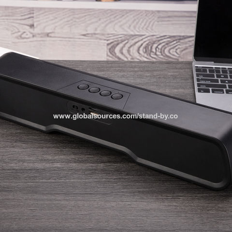 Buy Wholesale China Rhb Hands-free Device Tf Usb Tws Function Sound Bar ...
