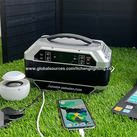 Buy Wholesale China Emergency Portable Power Station Explorer Quick ...