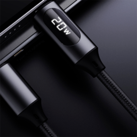 Buy Wholesale China Wholesale Digital Display Usb Cable 20w Fast ...