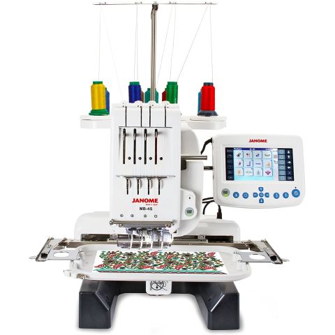 Buy Wholesale United States New Janome Mb-7 M B 7 7 Needle Embroidery ...