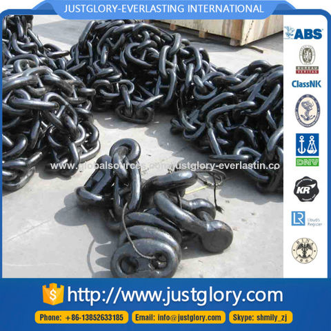 Buy Wholesale China Marine Stud Link Anchor Chain Cables And ...