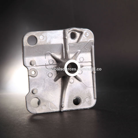 Buy Wholesale China Oem Aluminum Gravity Casting Bumper Bracket ...