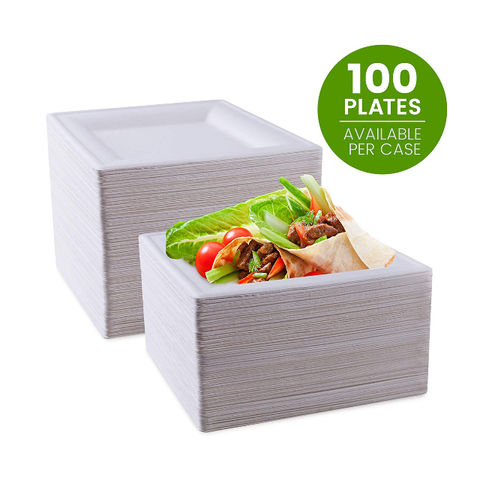 Buy Wholesale China 10 Inch Multifunctional Food Container Sugarcane ...