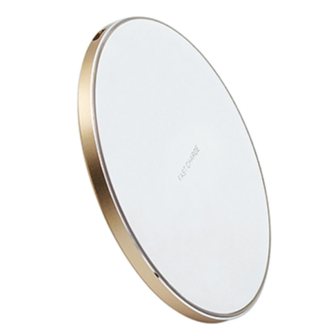 Buy Wholesale China Qi Wireless Charger Round Fast Charging Pad For ...