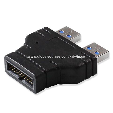 Buy Wholesale China Manufacturer Dual Usb 3.0 A Male To Motherboard 20p ...