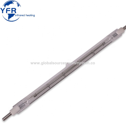 Industrial Ir Far Quartz Halogen Infrared Heater Lamp - Buy China ...