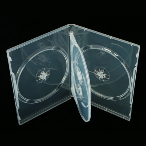 Buy Wholesale China 2022 Hot Sale 14mm Clear Single Blu-ray Dvd Box ...
