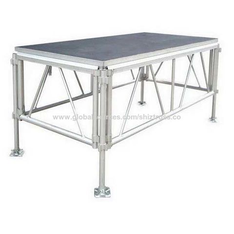 Buy Wholesale China Removable Stage Platform Aluminum Alloy Arched ...