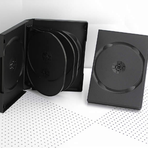 Buy Wholesale China Durable Plastic Black Dvd Case Good Quality 33mm ...