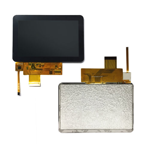 Buy Wholesale China 5 Inch 800x480 Capacitive Touchscreen, Lcd 800x480, 5inch Tft Panel Display ...