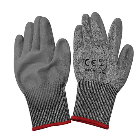 Buy Wholesale China S/m/l/xl Size Ce Certified Cut Resistant Pu Gloves ...