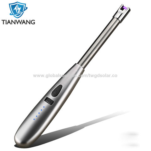 Buy Wholesale China New Usb Electronic Lighter Rechargeable Fireproof ...