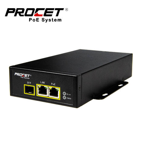 Buy Wholesale China 802.3bt Poe++ Fiber Poe Converter Injector, Gigabit ...