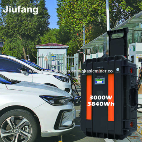 Buy Wholesale China Trolley 3000w Power Station Multi-port Lifepo4 ...