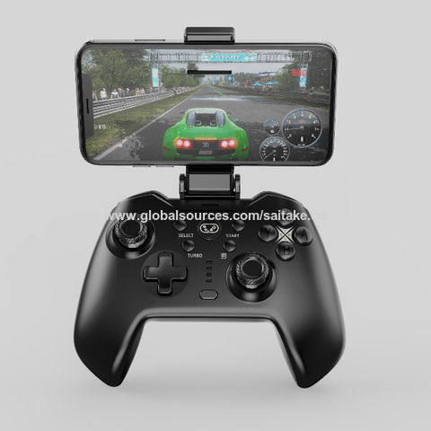 Buy Wholesale China Bt Wireless Gaming Controller For Android / Ios ...