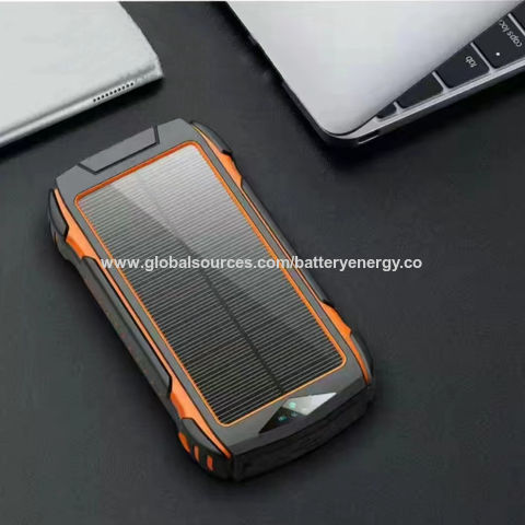 Buy Wholesale China Wireless Solar Power Bank 20000mah Portable Charger ...