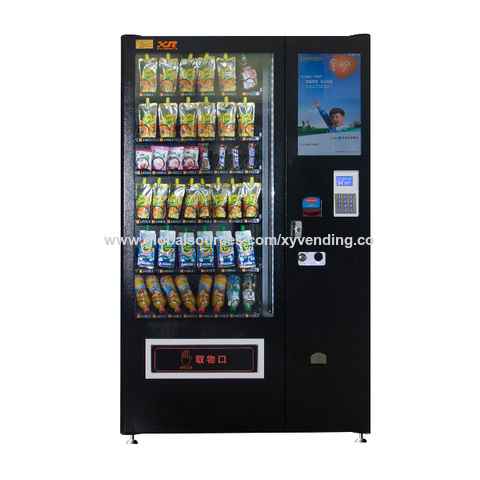 Vending Machine Xy Drink And Snack Vending Machine With 22 Inches ...