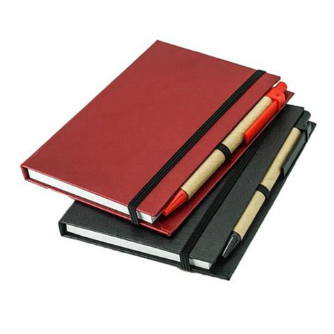 Buy Wholesale China Custom Paper Journal Notebook Elastic Band A6 ...