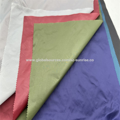 Buy Wholesale China 390t Nylon Ripstop Fabric 20d*20d,390t,100%nylon,57 ...