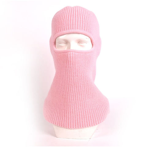 Full Face Motorcycle 3 Hole Beanie Windproof Knit Embroidery Ski Mask ...