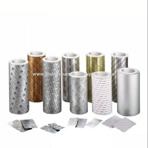 Buy Wholesale China Customized Pharmaceutical Use Alu Alu Foil Package ...