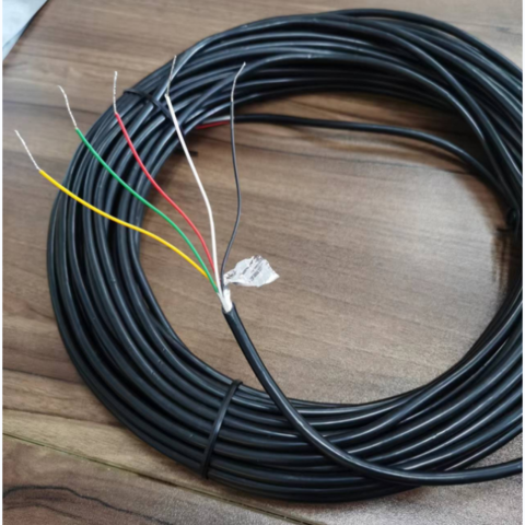 Buy Wholesale China Multi Core 5 Core Shielded Cable Copper Pvc ...