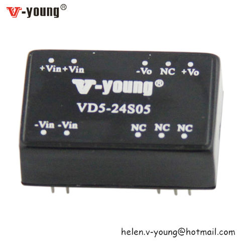 Buy Wholesale China High Quality 5w Dc-dc Converter Module, 24vdc To ...
