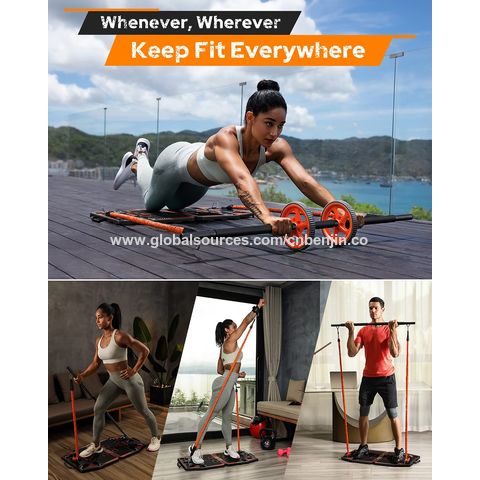 Buy Wholesale China Foldable Portable All In One Home Gym Equipment ...