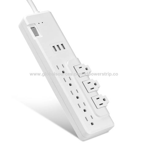 Buy China Wholesale Surge Protector Rotation Power Strip Rotating ...