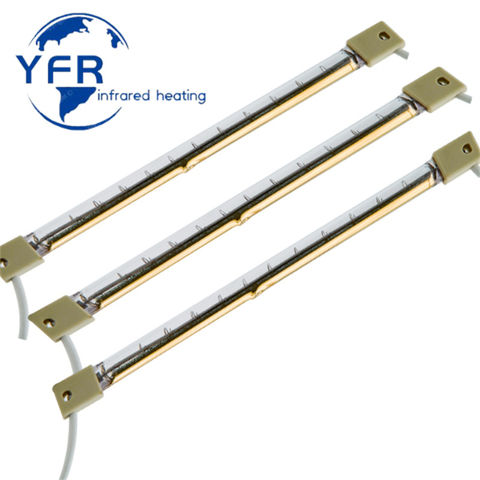 Quartz Halogen Infrared Lamps Tube Heater - Buy China Wholesale ...