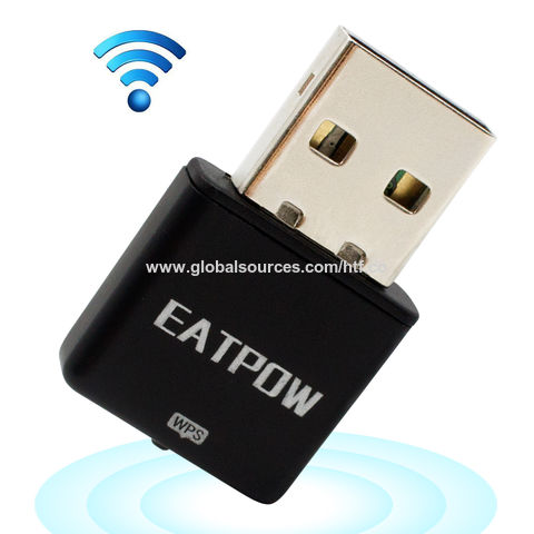 Buy Wholesale China Mini Wireless Usb Wifi Adapter 300m 2.4g 802.11b/g ...
